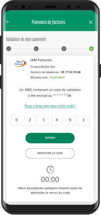 BMCI | application bancaire bmci connect